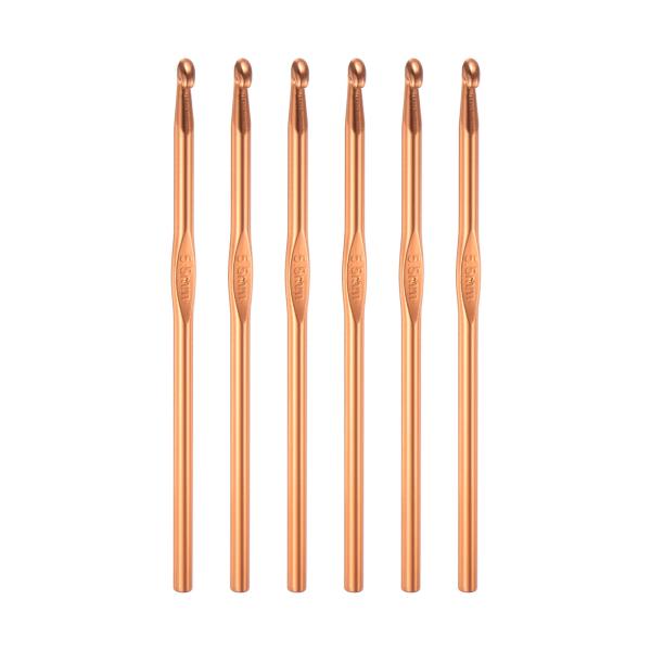 【本商品は海外出荷】お届けは通常20-30日を頂いております。[特徴]:色:オレンジ;素材: AL6061;長さ:約。148 mm。幅: 5.5 mm。[素材]:かぎ針はアルミ製で、変形しにくく、耐久性があり、長寿命です。[簡単に識別]: ...