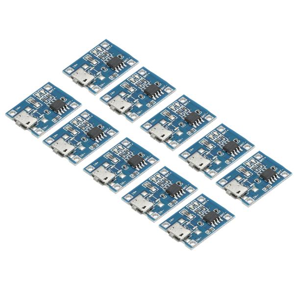 【本商品は海外出荷】お届けは通常20-30日を頂いております。電池充電 器モジュールは、非常に成熟した充電チップ 、シンプルな周辺回路、優れた保護性能、および高い充電精度を採用しています。電池電圧:3.7/4.2V; 適合：18650; 充...