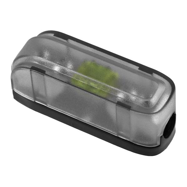 【本商品は海外出荷】お届けは通常20-30日を頂いております。ヒューズホルダー：100 Aサーキットブレーカ。車を電気的損傷から保護することができることに作られました。特徴：透明なカバー、内部構造がはっきりと見えます。外から水を守る防水アイ...