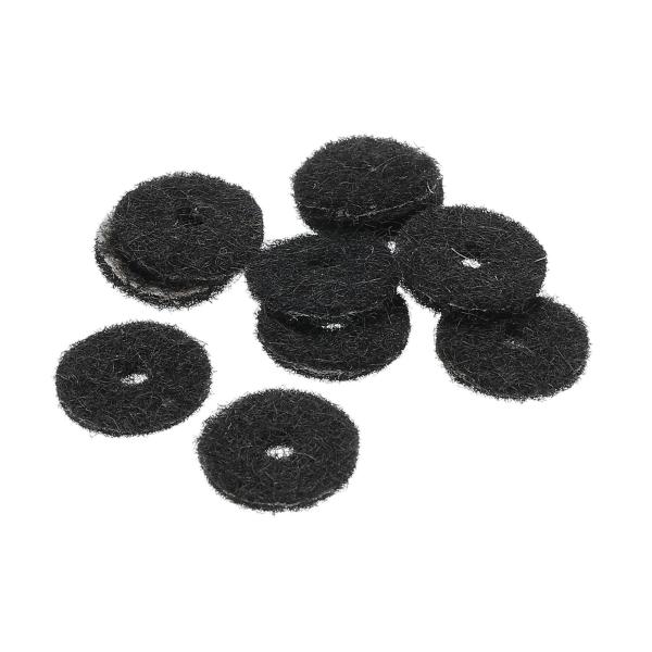 【本商品は海外出荷】お届けは通常20-30日を頂いております。ギターストラップブロックガスケットはギター、エレクトリックギター、クラシックギター、コントラバス、ウクレレなどに汎用です。パッケージ: 10個 x ギターストップロックワッシャー...