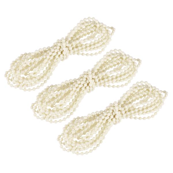 【本商品は海外出荷】お届けは通常20-30日を頂いております。[ローラービーズコード] - 長さ：500cm; ビード直径：4.5mm; 2つのビーズの中心から中心までの間隔：6mm。ご注文の前にシャッターチェーンの長さとビードのサイズを測...