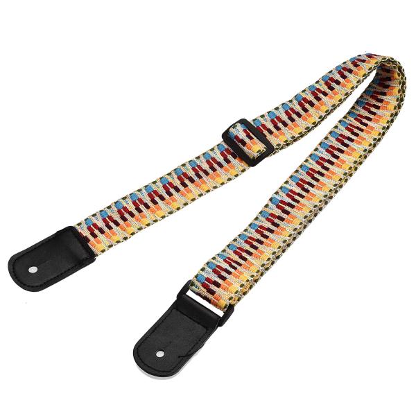 【本商品は海外出荷】お届けは通常20-30日を頂いております。ギターストラップはギターを掛けるだけではなく、レインボーラインのデザインで、あなたのスタイルの延長です。 でも着心地が一番大事。 快適でスタイリッシュなパフォーマンスを実現します...