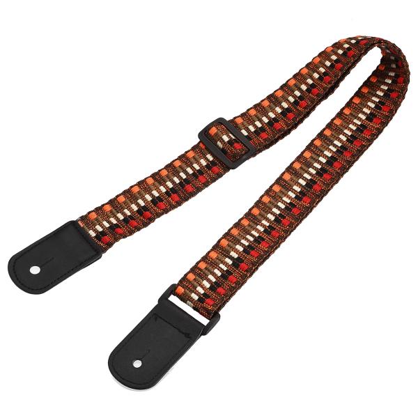【本商品は海外出荷】お届けは通常20-30日を頂いております。ギターストラップはギターを掛けるだけではなく、レインボーラインのデザインで、あなたのスタイルの延長です。 でも着心地が一番大事。 快適でスタイリッシュなパフォーマンスを実現します...