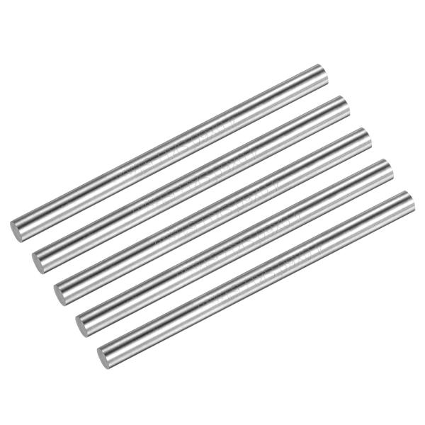 【本商品は海外出荷】お届けは通常20-30日を頂いております。[特徴]: カラー：シルバートーン; 材質：HSS（高速度鋼）; 硬度HRC：63-65; 直径：4mm; 長さ：60mm;直径精度：-0/-0.01mm[カットしやすい]: 丸...