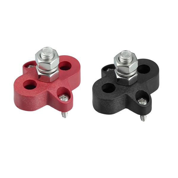 【本商品は海外出荷】お届けは通常20-30日を頂いております。応用：12?48Vのトラック、RV、コーチ、ボートなどに適用できます。使用法：1つまたは複数の接続のケーブルの終端を許可します。良い素材：強度と耐久性のために、金属素材とナイロン...