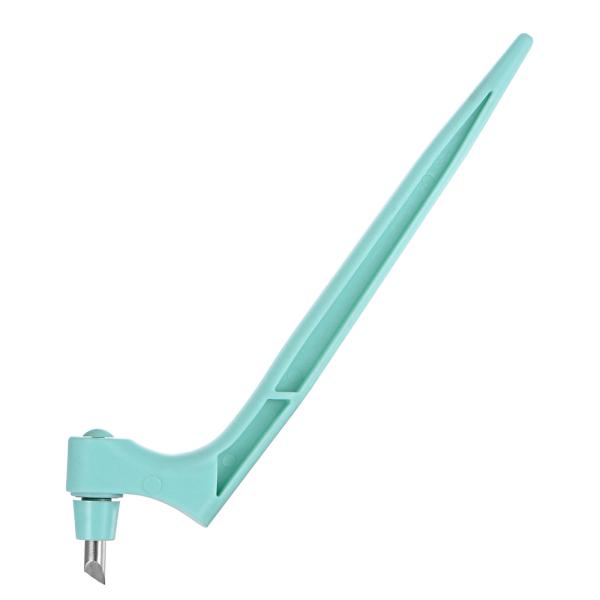 【本商品は海外出荷】お届けは通常20-30日を頂いております。[仕様] - 素材：ABS、ステンレス鋼；ブレード角度：15度；ブレードの幅：5mm；ブレード長さ：10mm；総幅：30mm；総長さ：165mm[素材] - 刃はステンレス製で、...