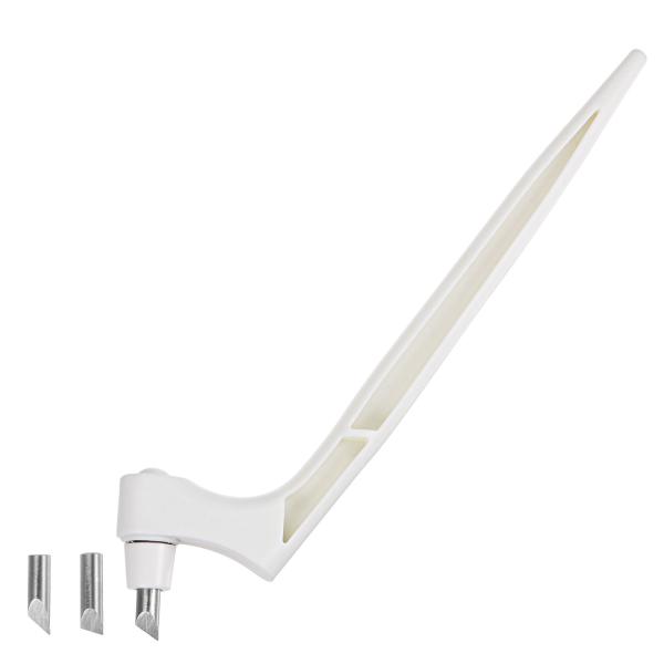 【本商品は海外出荷】お届けは通常20-30日を頂いております。[仕様] - 素材：ABS、ステンレス鋼；ブレード角度：15、30、45度。ブレードの幅：5mm；ブレード長さ：10mm；総幅：30mm；総長さ：165mm[素材] - 刃はステ...