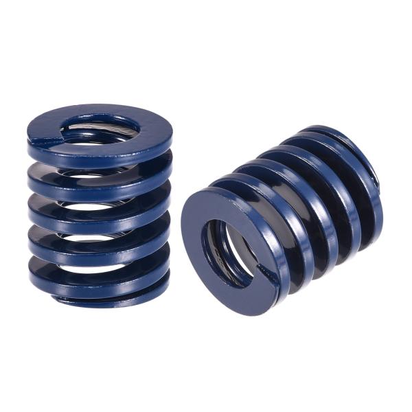 【本商品は海外出荷】お届けは通常20-30日を頂いております。穴径(外径):20mm;内径（公差+0.5mm）：10mm;自由長:20mm(+/-2mm);最大圧縮率:40%;最大荷重：530Nカラー：ブルー; 負荷タイプ：軽量荷重; 素材...