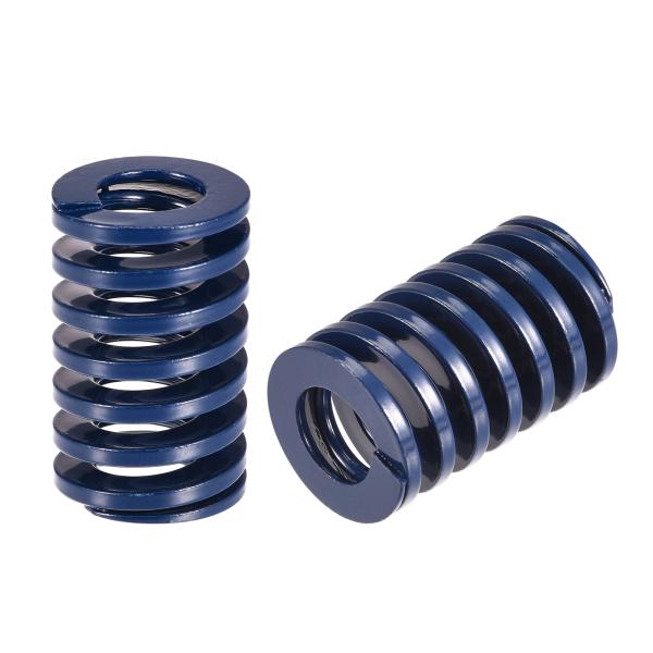 【本商品は海外出荷】お届けは通常20-30日を頂いております。穴径(外径):20mm;内径（公差+0.5mm）：10mm;自由長:30mm(+/-2mm);最大圧縮率:40%;最大荷重：530Nカラー：ブルー; 負荷タイプ：軽量荷重; 素材...