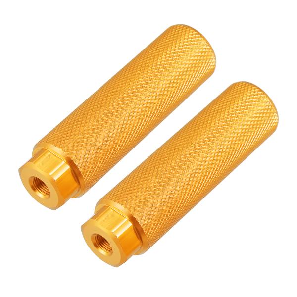 【本商品は海外出荷】お届けは通常20-30日を頂いております。[自転車用フットペグサイズ] サイズ：100x28 mm (H*D) , 適合の車軸直径：9.5 mm。バイク、ロードバイク、マウンテンバイク、トラックバイク、MTB、BMXに最...