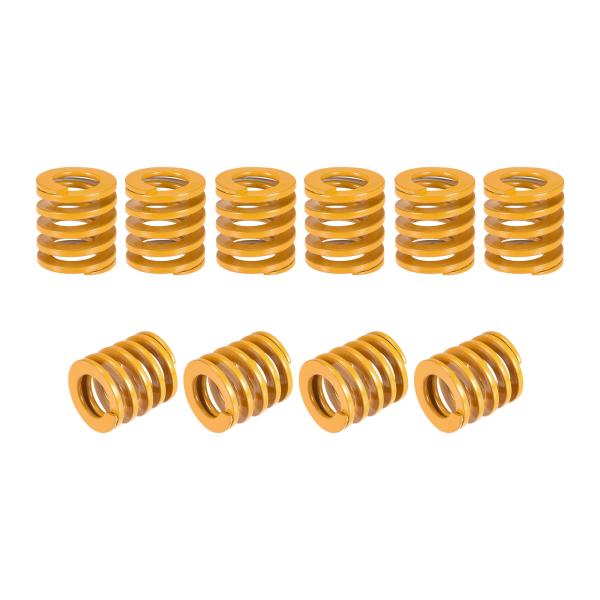 【本商品は海外出荷】お届けは通常20-30日を頂いております。穴径（外径）：20mm; 内径（公差+ 0.5mm）：11mm; 自由長：20mm (+/- 2mm); 最大圧縮率：50%; 最大負荷：314Nカラー：イエロー; 負荷タイプ：...
