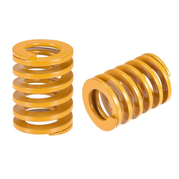 【本商品は海外出荷】お届けは通常20-30日を頂いております。穴径（外径）：20mm; 内径（公差+ 0.5mm）：11mm; 自由長：25mm (+/- 2mm); 最大圧縮率：50%; 最大負荷：314Nカラー：イエロー; 負荷タイプ：...