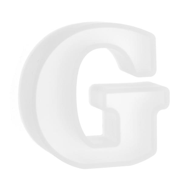 【本商品は海外出荷】お届けは通常20-30日を頂いております。[特徴]: 素材: シリコーン; カラー：透明ホワイト; 長さ: 6.5cm; 幅：6.5cm; 深さ: 22mm[素材]: レターモールドはシリコーン製で、柔らかく柔軟で、お手...