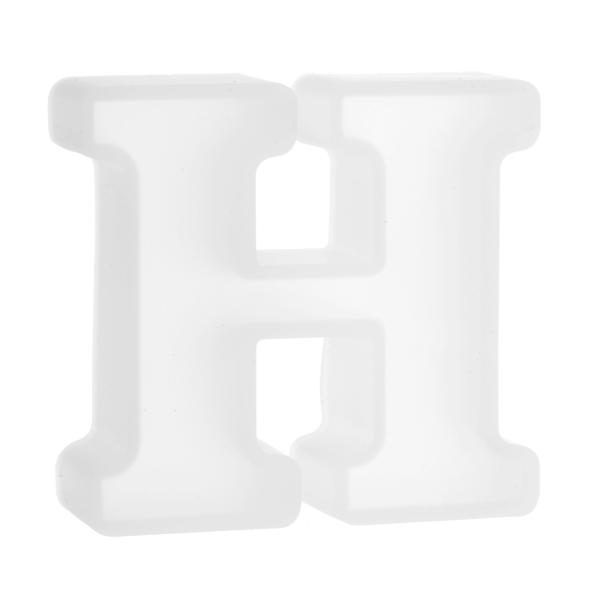 【本商品は海外出荷】お届けは通常20-30日を頂いております。[特徴]: 素材: シリコーン; カラー：透明ホワイト; 長さ: 6.5cm; 幅：7cm; 深さ: 22mm[素材]: レターモールドはシリコーン製で、柔らかく柔軟で、お手入れ...