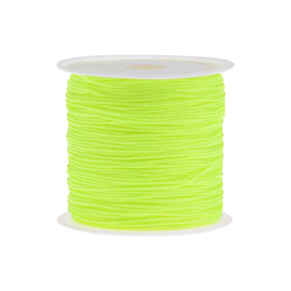 【本商品は海外出荷】お届けは通常20-30日を頂いております。仕様 - カラー：蛍光イエロー, 素材：ナイロン, 直径：0.8mm, 長さ：45m素材 - 紐はナイロン製で、十分な剛性と耐久性を備えています。プラスチック製のスプールが付属し...