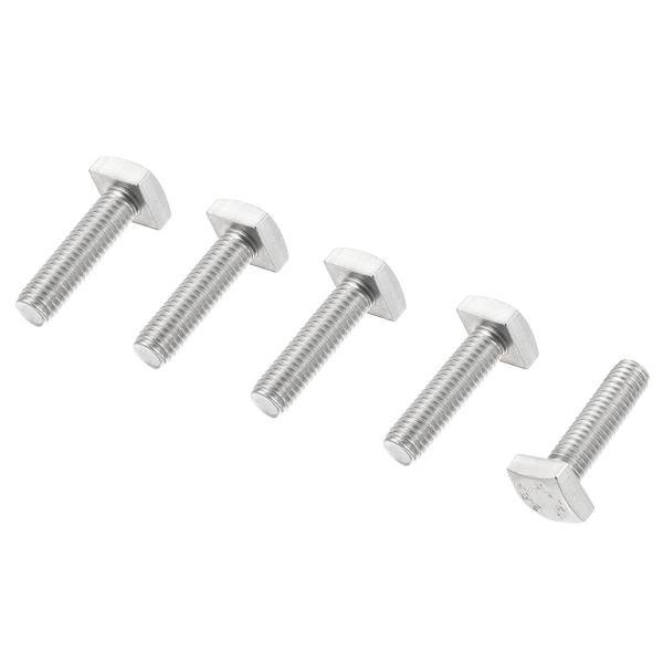 【本商品は海外出荷】お届けは通常20-30日を頂いております。製品名: 角頭ボルト; 素材: 304 ステンレス鋼; カラー：シルバートーン; ネジサイズ：M8 x 25mm(D*L); ピッチ：1.25mmヘッドサイズ：13 mm x 1...