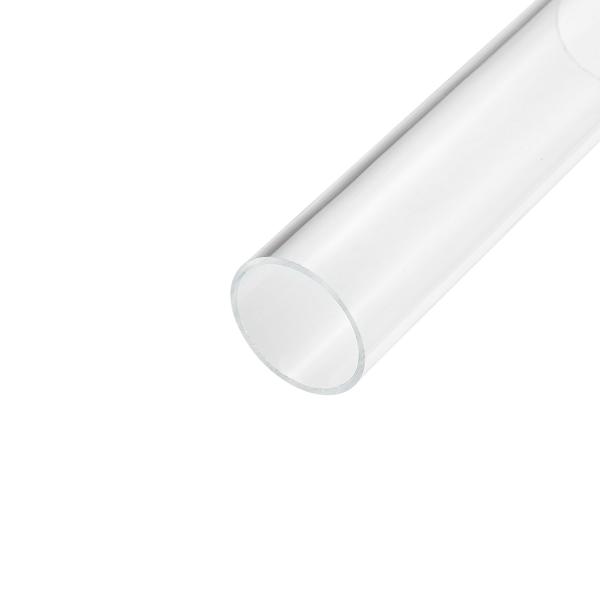 【本商品は海外出荷】お届けは通常20-30日を頂いております。透明度が高く、透明なアクリル管は、ランプやランタンに使用すると強い光透過性を発揮します。液体輸送に使用すると、チューブ内の液体の流れもよくわかります。透明な PMMA チューブは...