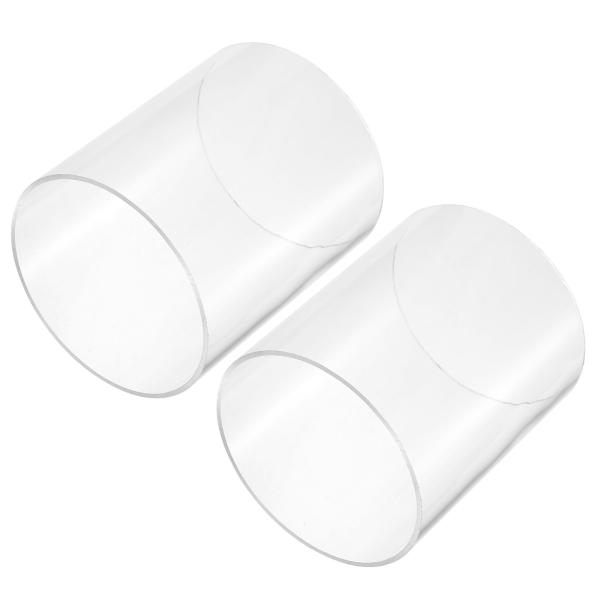 【本商品は海外出荷】お届けは通常20-30日を頂いております。透明度が高く、透明なアクリル管は、ランプやランタンに使用すると強い光透過性を発揮します。 液体輸送に使用すると、チューブ内の液体の流れもよくわかります。 透明なPMMAチューブは...