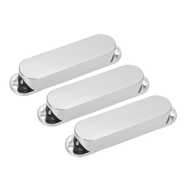 【本商品は海外出荷】お届けは通常20-30日を頂いております。エレキギターに合わせたギターピックアップカバーです。使用中、振動信号は電気信号に変換され、マイクの効果があります。ST SQエレキギターベースで広く使用されています。ギターピック...