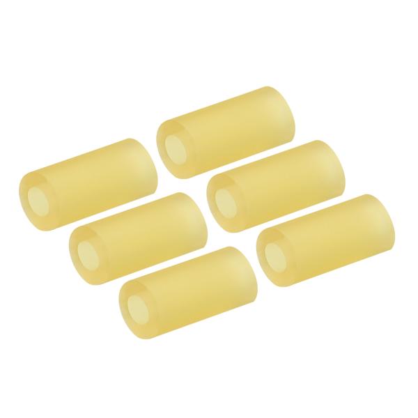 【本商品は海外出荷】お届けは通常20-30日を頂いております。ギターピックアップチューブは、主にピックアップの高さと取り付けを調整するために使用され、主にエレクトリックギターに使用されます。ギターピックアップチューブの仕様：素材：ゴム; カ...