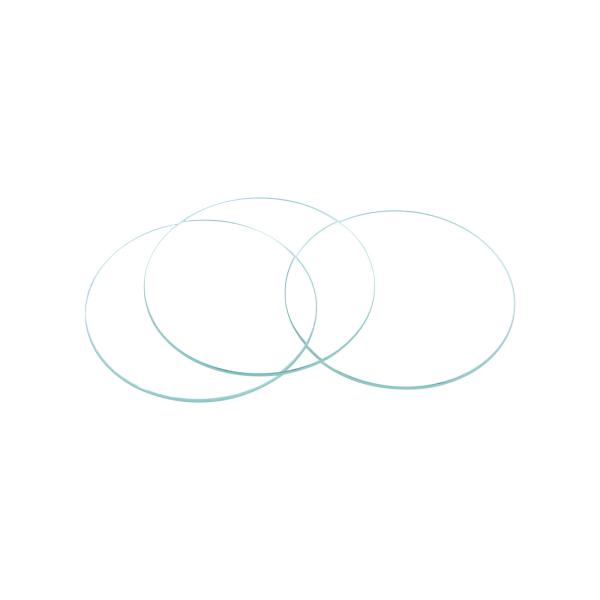 【本商品は海外出荷】お届けは通常20-30日を頂いております。仕様:直径:26mm;エッジ厚さ:1.5mm;8x時計レンズガラスサファイアクリスタルガラスで作られており、壊れやすく、強くて耐久性があります。 良好な透明性、滑らかな表面、高温...