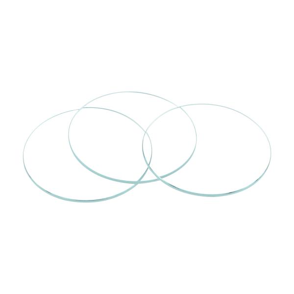 【本商品は海外出荷】お届けは通常20-30日を頂いております。仕様:直径:32mm;エッジ厚さ:1.5mm;8x時計レンズガラスサファイアクリスタルガラスで作られており、壊れやすく、強くて耐久性があります。 良好な透明性、滑らかな表面、高温...