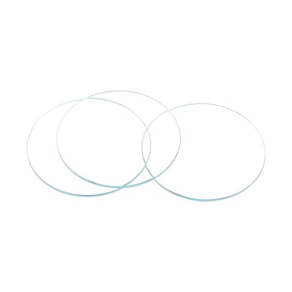 【本商品は海外出荷】お届けは通常20-30日を頂いております。仕様:直径:38.5mm;エッジ厚さ:1.4mm;8x時計レンズガラスサファイアクリスタルガラスで作られており、壊れやすく、強くて耐久性があります。 良好な透明性、滑らかな表面、...