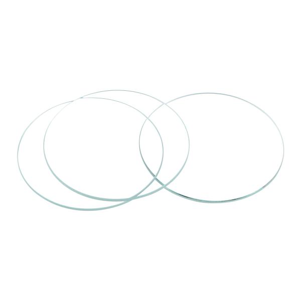 【本商品は海外出荷】お届けは通常20-30日を頂いております。仕様:直径:41mm;エッジ厚さ:1.4mm;8x時計レンズガラスサファイアクリスタルガラスで作られており、壊れやすく、強くて耐久性があります。 良好な透明性、滑らかな表面、高温...