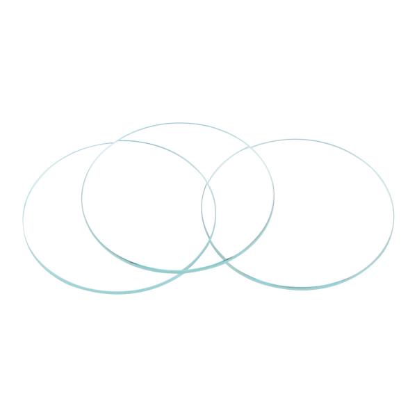 【本商品は海外出荷】お届けは通常20-30日を頂いております。仕様:直径:45mm;エッジ厚さ:1.5mm;8x時計レンズガラスサファイアクリスタルガラスで作られており、壊れやすく、強くて耐久性があります。 良好な透明性、滑らかな表面、高温...