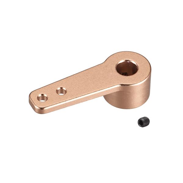 【本商品は海外出荷】お届けは通常20-30日を頂いております。片面金属ステアリングアームは、ステアリングギアの出力軸またはDCモーターのシャフトに使用され、トランスミッションの役割を果たします。 固定穴の側面にはトップワイヤーが付いています...