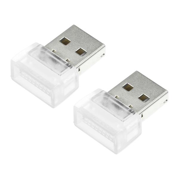 【本商品は海外出荷】お届けは通常20-30日を頂いております。機能：USBミニライトには、レッド、パープル、ピンク、ホワイト、アイスブルー、ブルー、グリーン、イェローなどの8色を自動的に切り替えるグラデーションモードがあります。周期的に点滅...