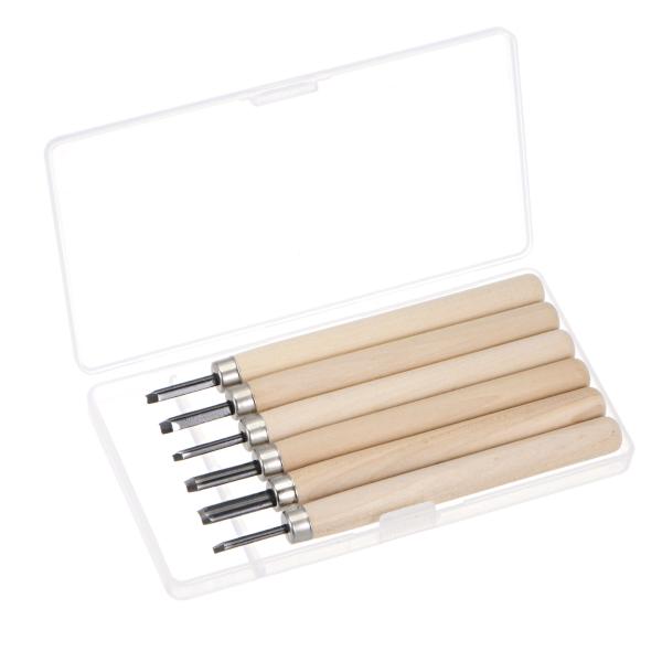 【本商品は海外出荷】お届けは通常20-30日を頂いております。彫刻刀：全長：130mm; ブレードタイプ: ビッグハーフラウンド、ミディアムハーフラウンド、スモールハーフラウンド、ビッグトライアングル、ミディアム三角形、スモールトライアング...