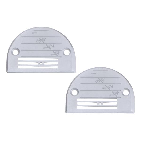 【本商品は海外出荷】お届けは通常20-30日を頂いております。サイズ - 規格: FD14針板; 針穴: 番号7 &amp; 番号9; 幅：44mm; 全長：64mm; 穴の間隔:47mm; 穴径：5mm.素材 -クロムメッキの表面は、高い...