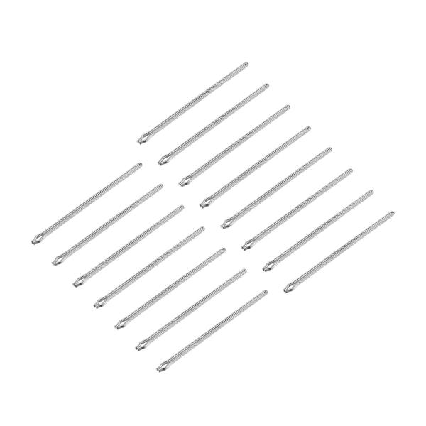 【本商品は海外出荷】お届けは通常20-30日を頂いております。全長: 23mm; コッターピン径: 0.9mm; 15 x 時計バンドリンクコッターピン時計のコッターピンは、ステンレス鋼の素材で作られております。耐久性があり、錆びにくく、持...