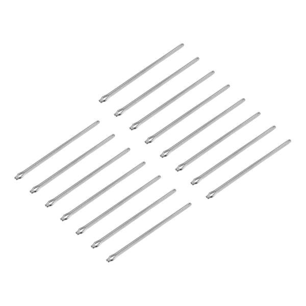 【本商品は海外出荷】お届けは通常20-30日を頂いております。全長: 25mm; コッターピン径: 0.9mm; 15 x 時計バンドリンクコッターピン時計のコッターピンは、ステンレス鋼の素材で作られております。耐久性があり、錆びにくく、持...