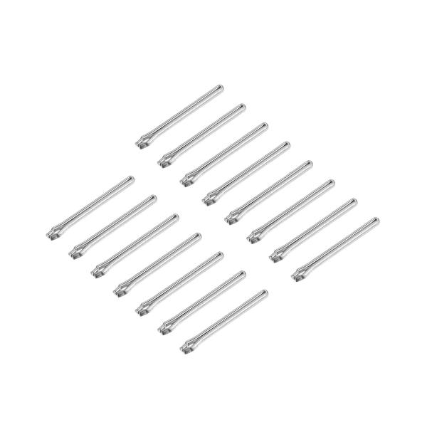 【本商品は海外出荷】お届けは通常20-30日を頂いております。全長: 14mm; コッターピン径: 1mm; 15 x 時計バンドリンクコッターピン時計のコッターピンは、ステンレス鋼の素材で作られております。耐久性があり、錆びにくく、持ち運...