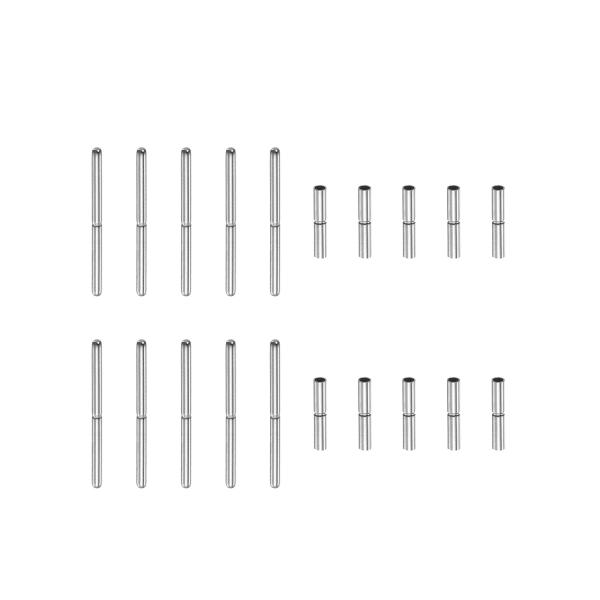 【本商品は海外出荷】お届けは通常20-30日を頂いております。サイズ - 時計チューブ長さ：7mm; 時計ピン長さ：13 mm; 時計ピンの直径：0.8mm; 時計チューブ直径：1.1mm素材 - ステンレス鋼製で、丈夫で耐久性があり、さび...