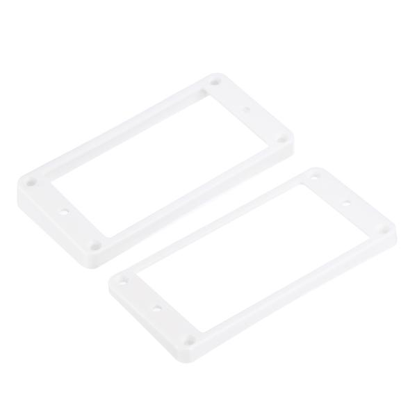 【本商品は海外出荷】お届けは通常20-30日を頂いております。ギターピックアップリングはエレキギターピックアップとマッチしています。ST SQエレキギター低音に広く使われています。ここで提供しているギターのピックアップリングのサイズは: 素...