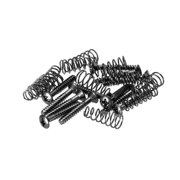 【本商品は海外出荷】お届けは通常20-30日を頂いております。ギターピックガードの取り付けネジは、主にほとんどのギターとベースピックアップに適したピックアップフレームを固定するために使用されています。ここで提供しているギターピックアップ取付...