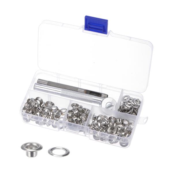 【本商品は海外出荷】お届けは通常20-30日を頂いております。アイレットとグロメット：5mm内径；10mm外径；すべての品物はきれいなロッカーに入れられており、保管や携帯に便利です。特別な特徴：ロープリングキットの表面は滑らかで、鋭いエッジ...