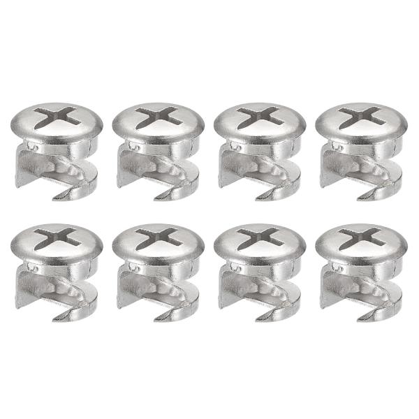 【本商品は海外出荷】お届けは通常20-30日を頂いております。製品名:家具カムロックナット;直径(約):15 mm;全体の高さ(約):10 mm;スロットの高さ(約):6.5 mm;適合するボードの厚さ:16-18 mm素材: カムロックナ...