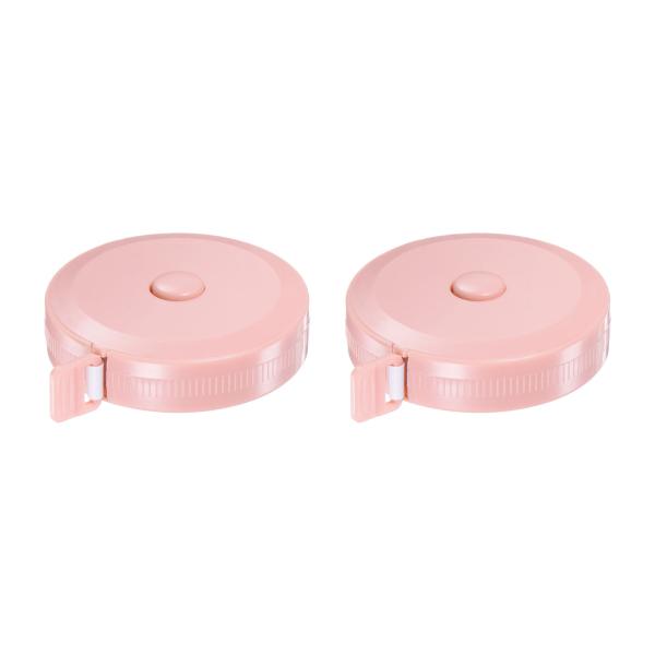 【本商品は海外出荷】お届けは通常20-30日を頂いております。サイズ - 両面 (1.5M) 引き込み式巻尺、ソフトで柔軟性があります。素材 - 柔らかいグラスファイバー製で、耐久性があり頑丈で、曲面や平面の測定に適しています。特徴 - 読...