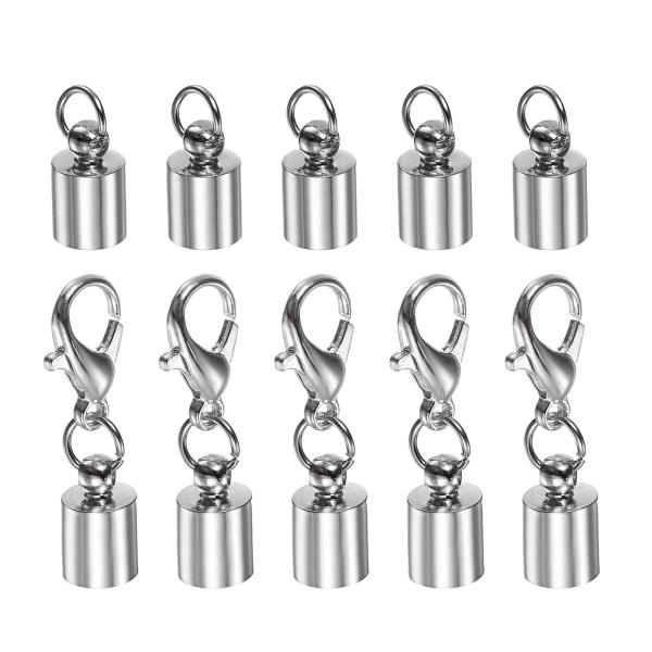 【本商品は海外出荷】お届けは通常20-30日を頂いております。サイズ - 長さ：6.5mm；外径：6mm；内径：5.5mm素材 - 鋳鉄製で、強くて耐久性があり、明るく軽い外観と滑らかな表面を備えています。使用法 - コードの端の下部に接着...