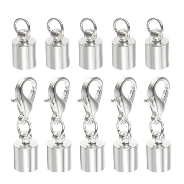 【本商品は海外出荷】お届けは通常20-30日を頂いております。サイズ - 長さ：6.5mm；外径：6mm；内径：5.5mm素材 - 鋳鉄製で、強くて耐久性があり、明るく軽い外観と滑らかな表面を備えています。使用法 - コードの端の下部に接着...