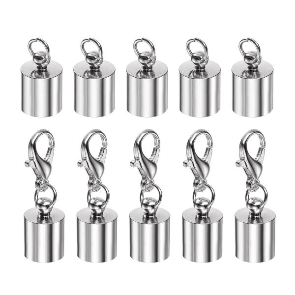 【本商品は海外出荷】お届けは通常20-30日を頂いております。サイズ - 長さ：8.5mm；外径：8mm；内径：7.5mm素材 - 鋳鉄製で、強くて耐久性があり、明るく軽い外観と滑らかな表面を備えています。使用法 - コードの端の下部に接着...