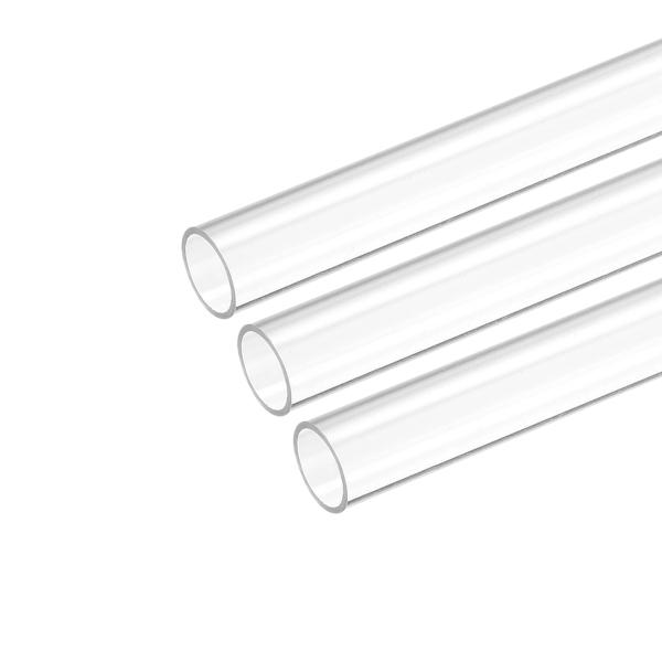 【本商品は海外出荷】お届けは通常20-30日を頂いております。透明度が高く、透明なPC（ポリカーボネート）チューブはランプやランタンに使用すると強い光透過性を発揮します。液体輸送に使用すると、チューブ内の液体の流れもよくわかります。透明なP...