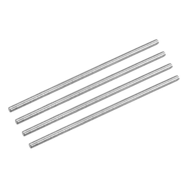 【本商品は海外出荷】お届けは通常20-30日を頂いております。完全にねじ切りされたロッドは、主にアセンブリの固定、ねじ付きナットまたはタップ穴へのねじ込みに使用されます。 Uボルトまたはハンガーを固定アクセサリとして使用。 幅広ステッピング...