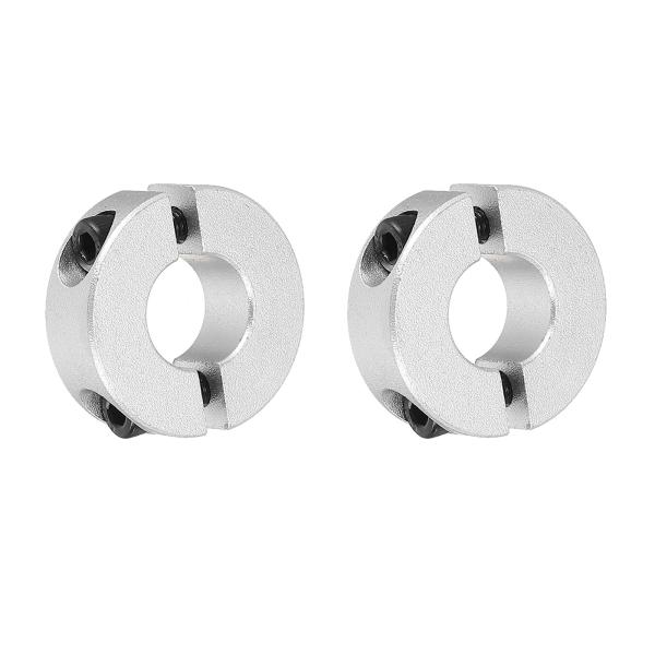 【本商品は海外出荷】お届けは通常20-30日を頂いております。シャフトカラーは主にボールガイドシャフトの一端を固定するために使用され、ボールガイドシャフトの抜けを防止するための簡単なストップとして使用できます。モーターベース、ドライブシャフ...