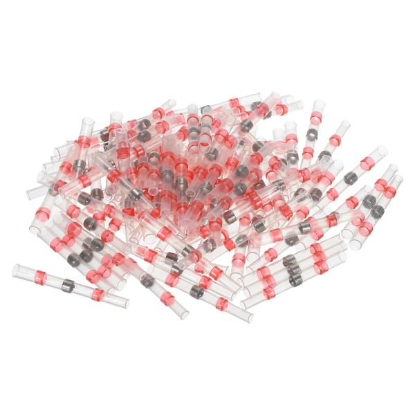 【本商品は海外出荷】お届けは通常20-30日を頂いております。はんだシールワイヤコネクタは、主にワイヤ接続に使用され、電化製品、家庭、実験室、屋外、DIYなどで広く使用されています。仕様：22-18 AWG、0.5-1.0mm2ワイヤ範囲、...