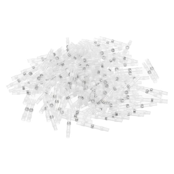 【本商品は海外出荷】お届けは通常20-30日を頂いております。はんだシールワイヤコネクタは、主にワイヤ接続に使用され、電化製品、家庭、実験室、屋外、DIYなどで広く使用されています。仕様：26-24 AWG、0.25-0.34mm2ワイヤ範...